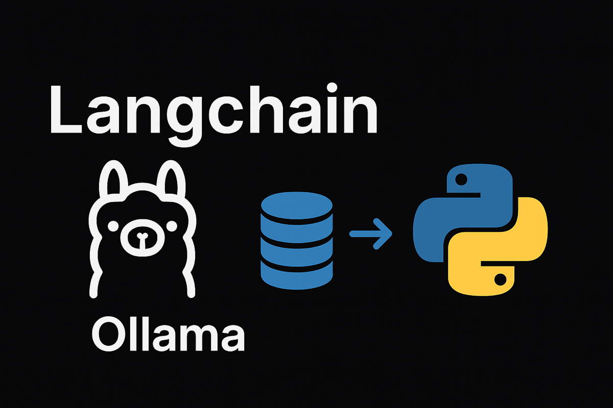 Langchain, Ollama and MySQL · @eduaguad // Eduardo Aguad